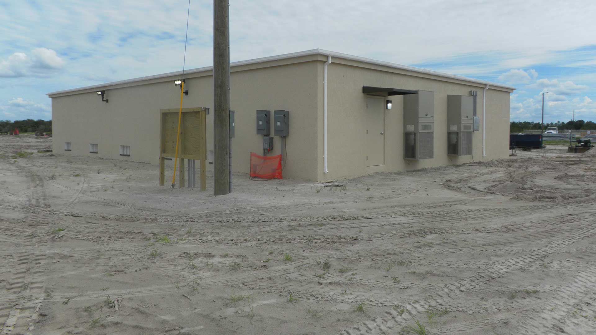 Design/Expansion of Substation Control Houses (75 to-date), Florida ...