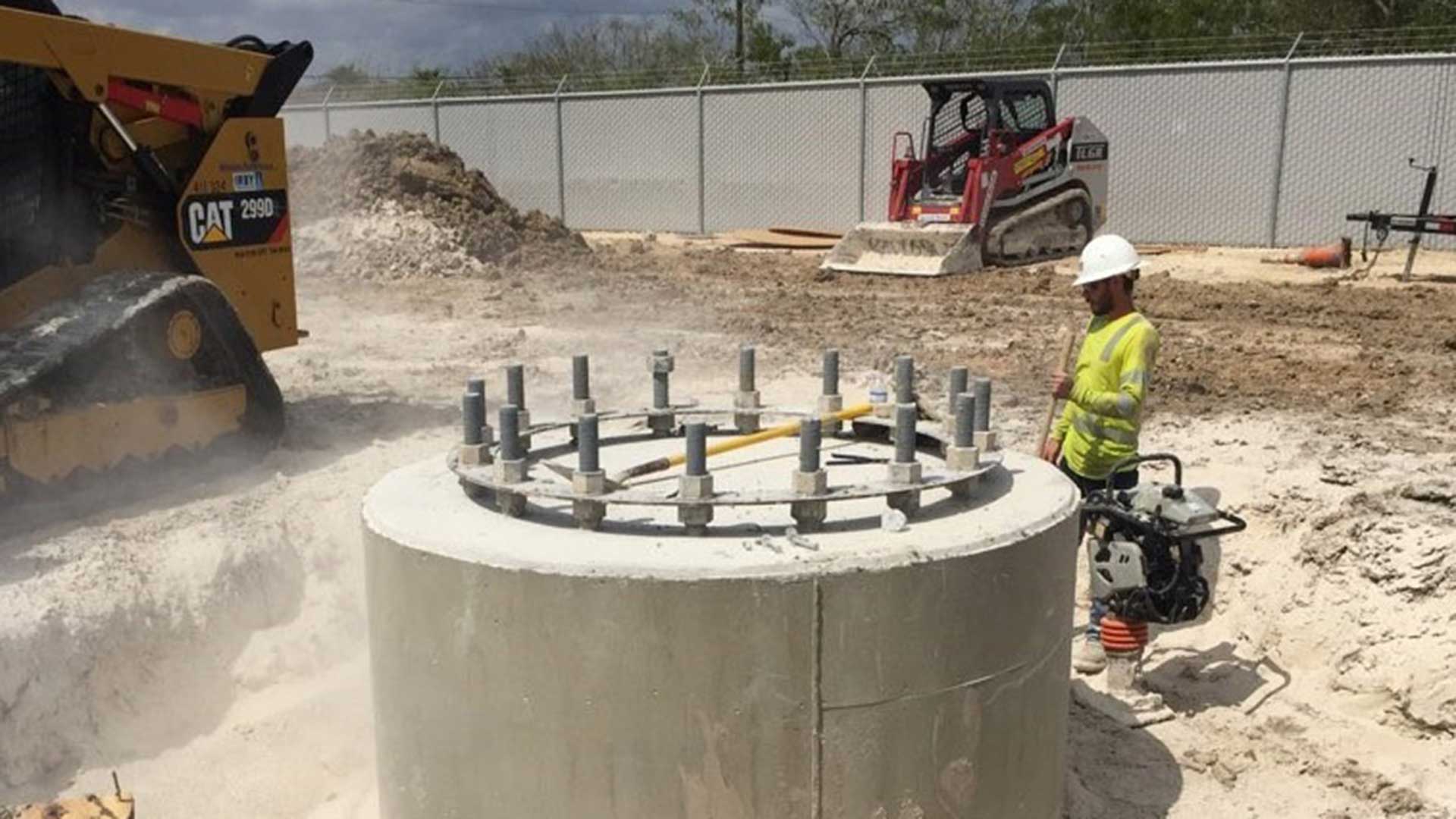 Heines Substation Addition, Texas - Pickett USA